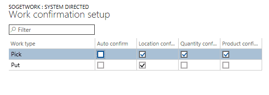 6 dynamics 365 work confirmation setup | Ellipse Solutions