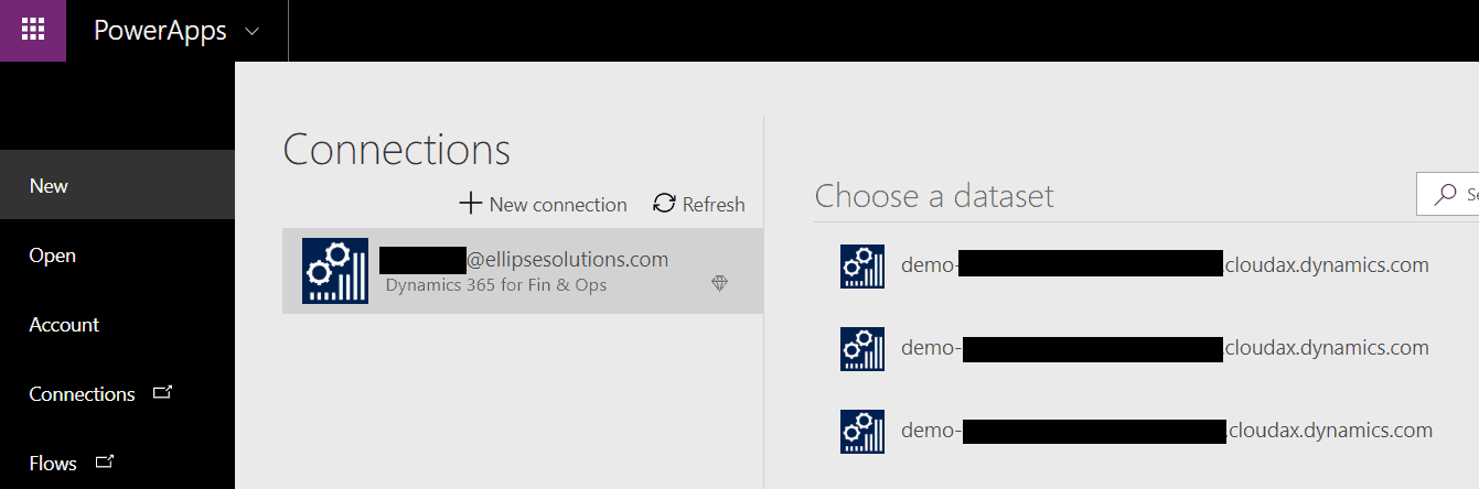 5 dynamics 365 powerapp connection | Ellipse Solutions