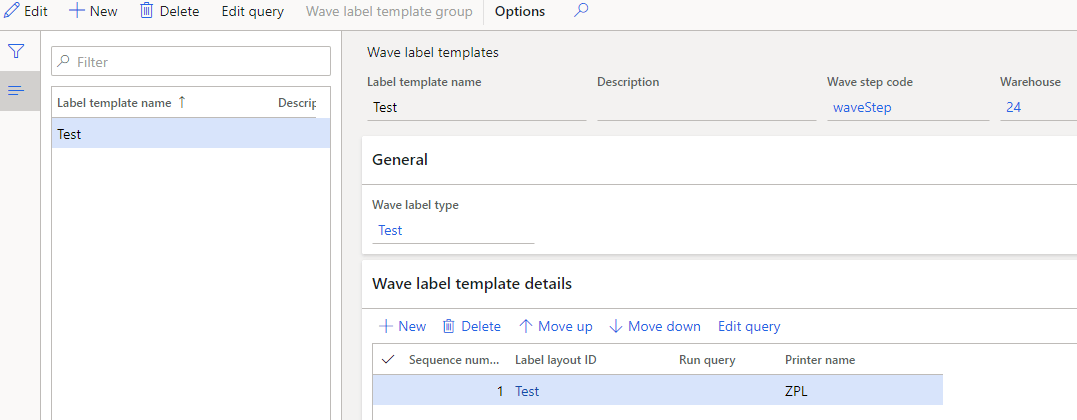 4 wave label templates dynamics 365 | Ellipse Solutions